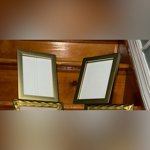 Accents | 2 Gold Picture Frames | Poshmark